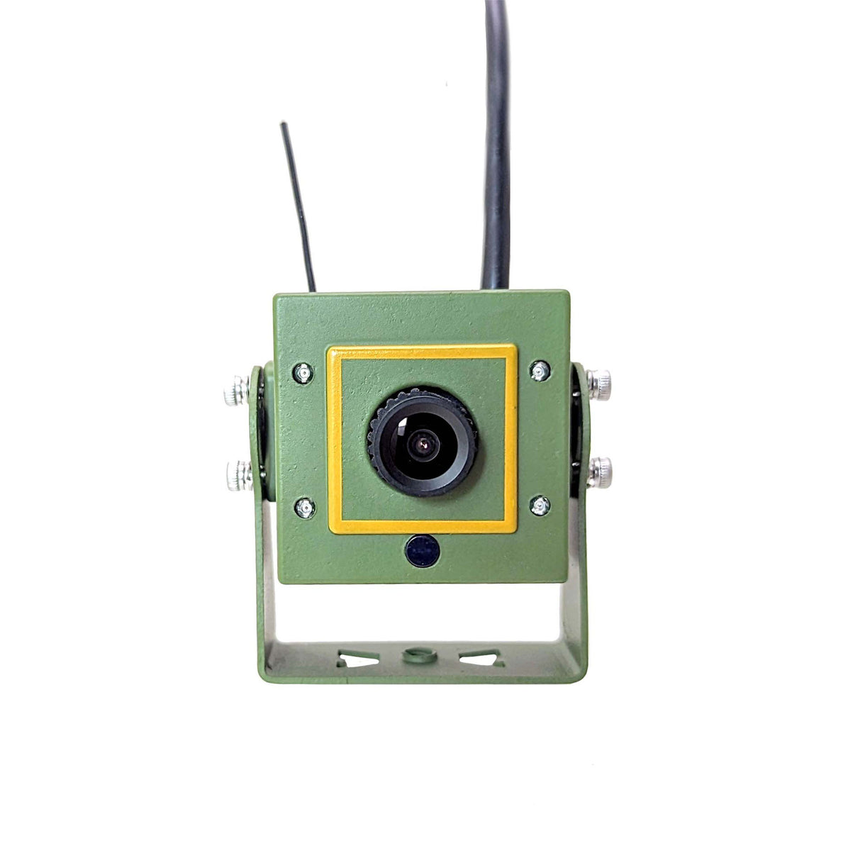 Bird Box & Wildlife Camera with Wireless Transmission – Green Feathers