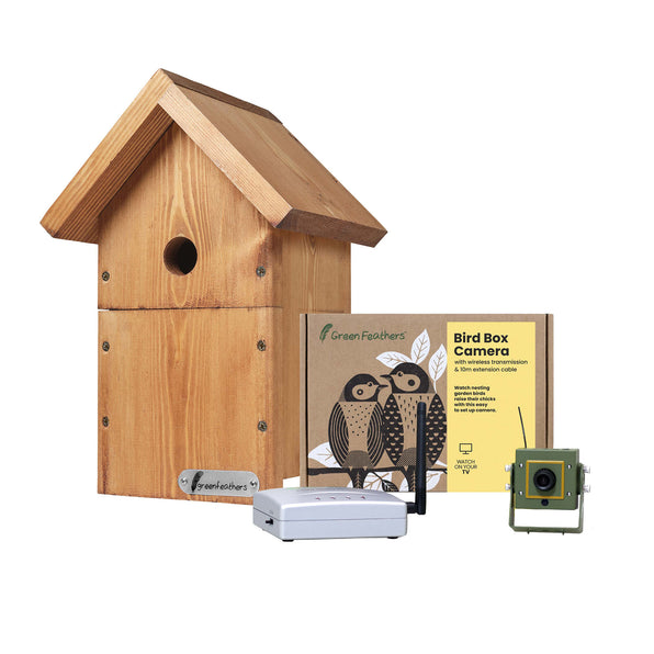 Bird Box Cameras | Nest Box Cameras | Green Feathers