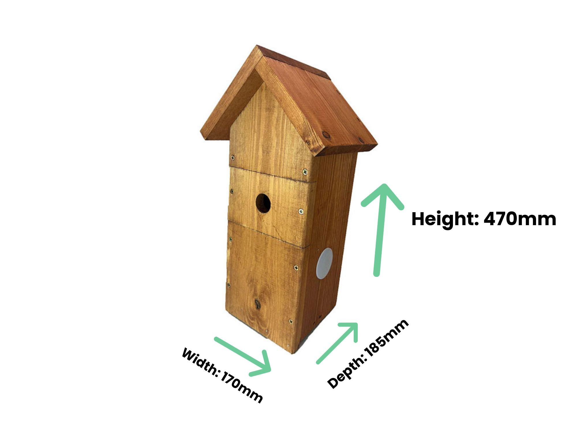 Garden Wildlife Cameras | Green Feathers