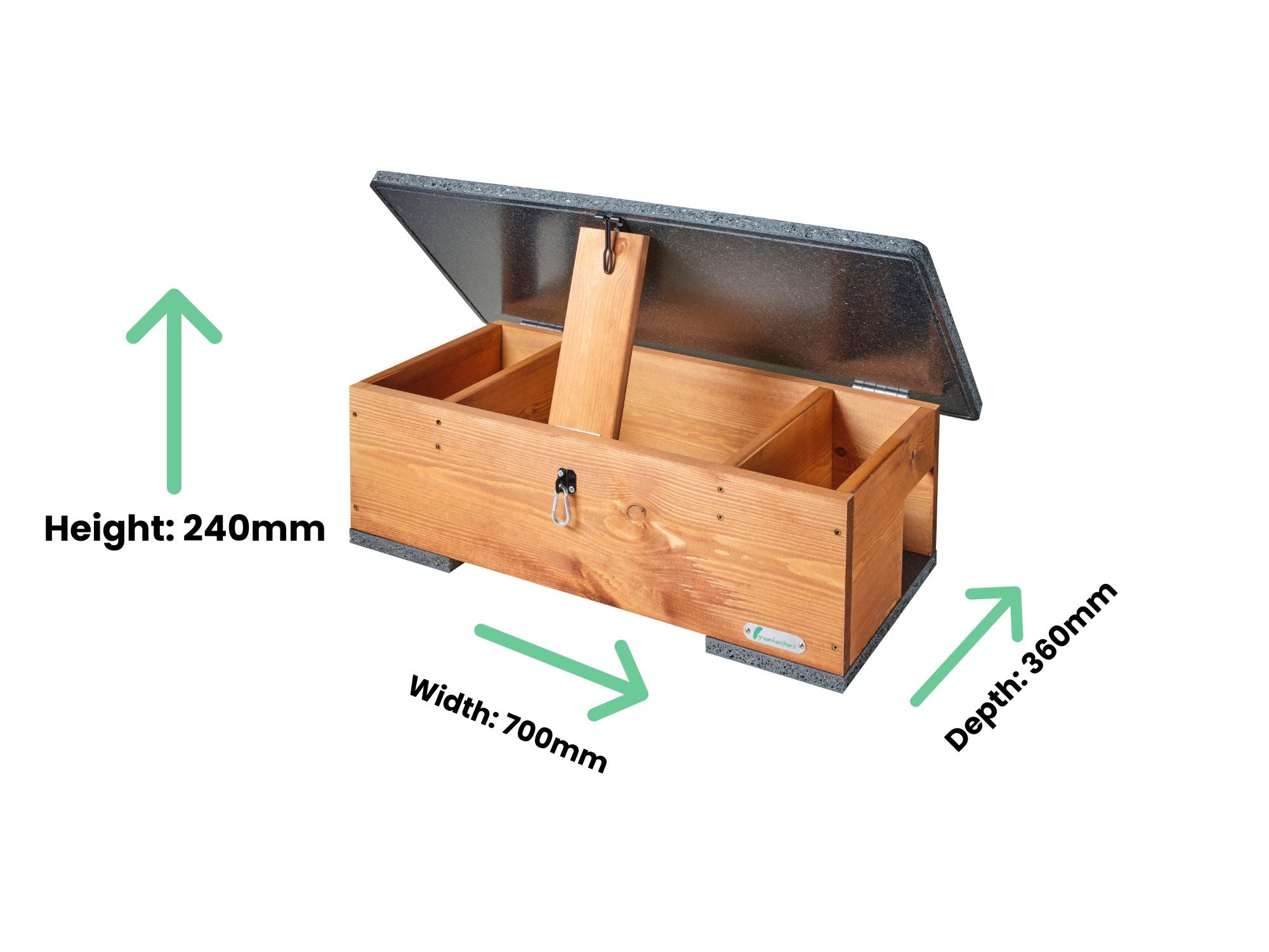 Hedgehog House Cameras | Hedgehog Camera | Green Feathers