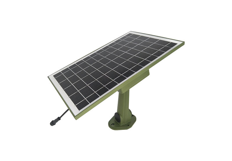 Solar Powered WiFi Bird Box Camera | Green Feathers