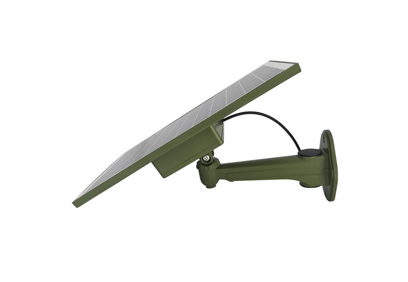 Solar Powered WiFi Bird Box Camera | Green Feathers