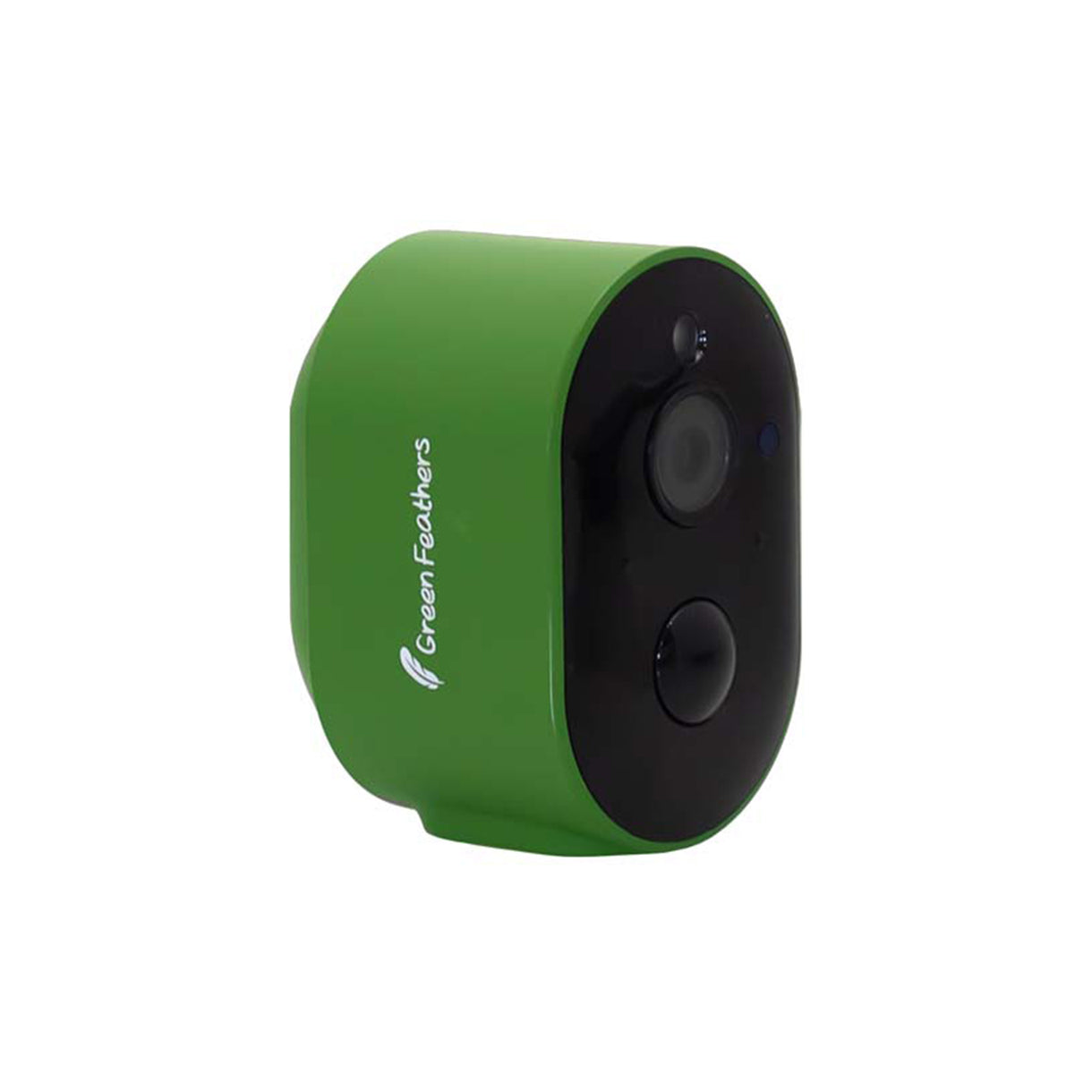 Solar Powered Wi-Fi Bird Box Camera | Green Feathers