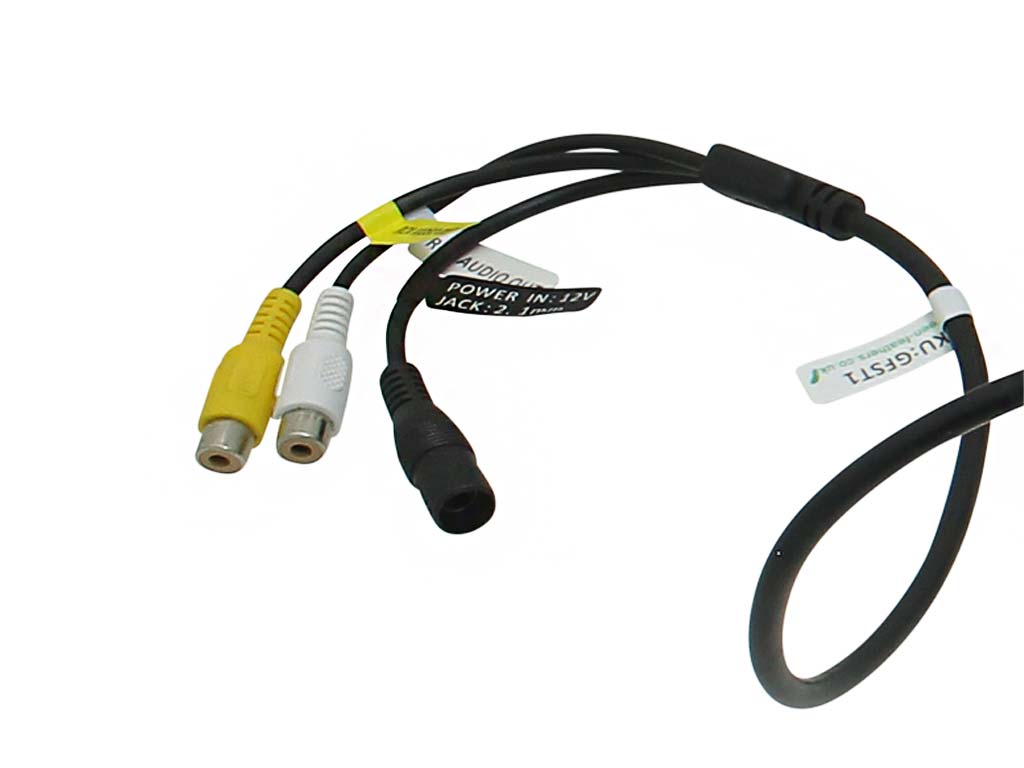 Cable Connection Bird Box & Wildlife Camera | Green Feathers