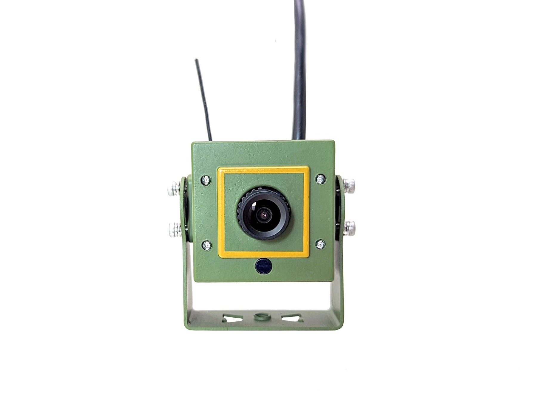 Bird Box & Wildlife Camera with Wireless Transmission | Green Feathers