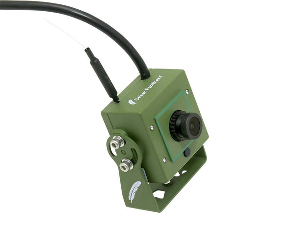 WiFi Bird Box Camera - WiFi Nest Box Camera | Green Feathers
