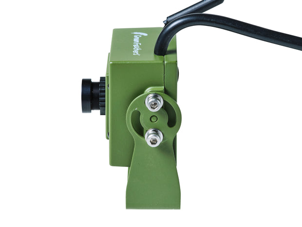 Hedgehog House with WiFi Camera Kit | Green Feathers