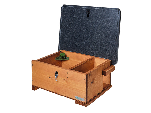 Hedgehog House with WiFi Camera Kit | Green Feathers