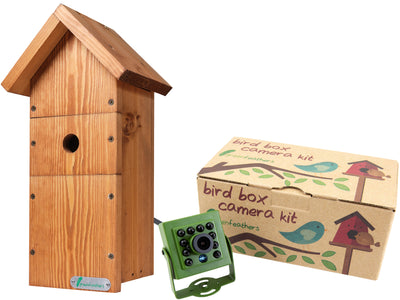 Bird Box Cameras & Kits | Green Feathers